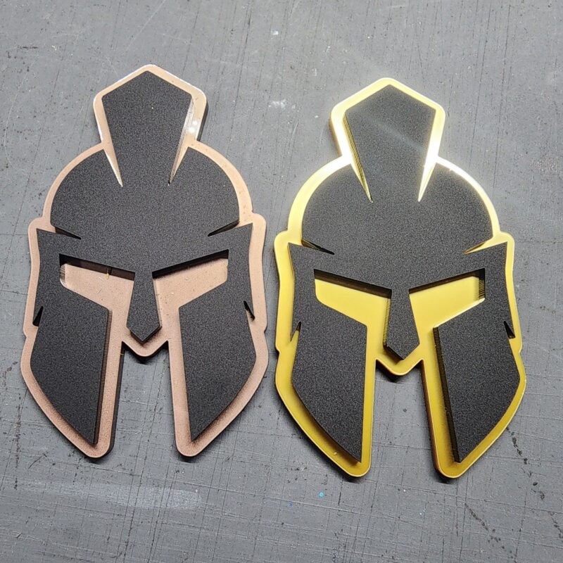 Gladiator Helmet Emblem - Gladius Offroad