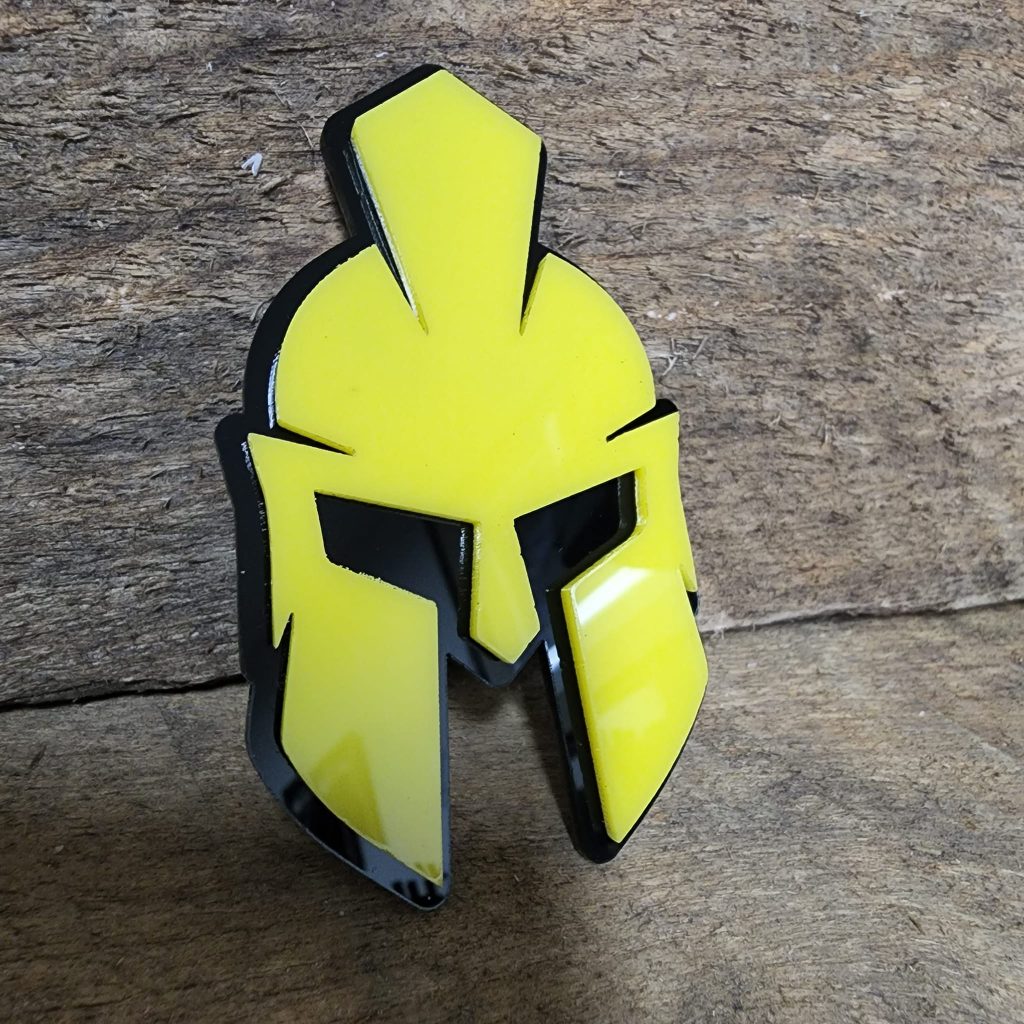 Gladiator Helmet Emblem - Gladius Offroad