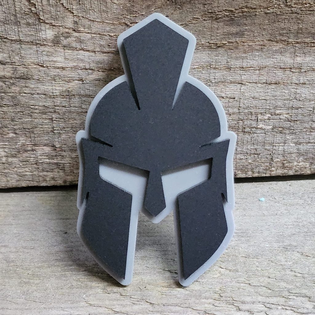 Gladiator Helmet Emblem - Gladius Offroad
