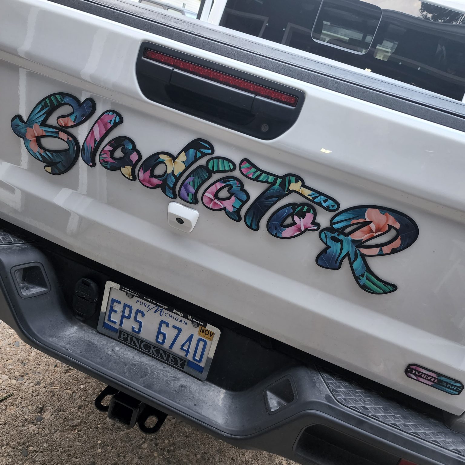 Gladiator Tailgate Emblem | Gladius Offroad