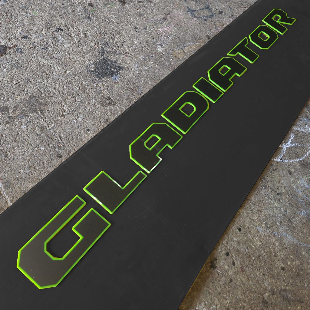Gladiator Tailgate Emblem | Gladius Offroad