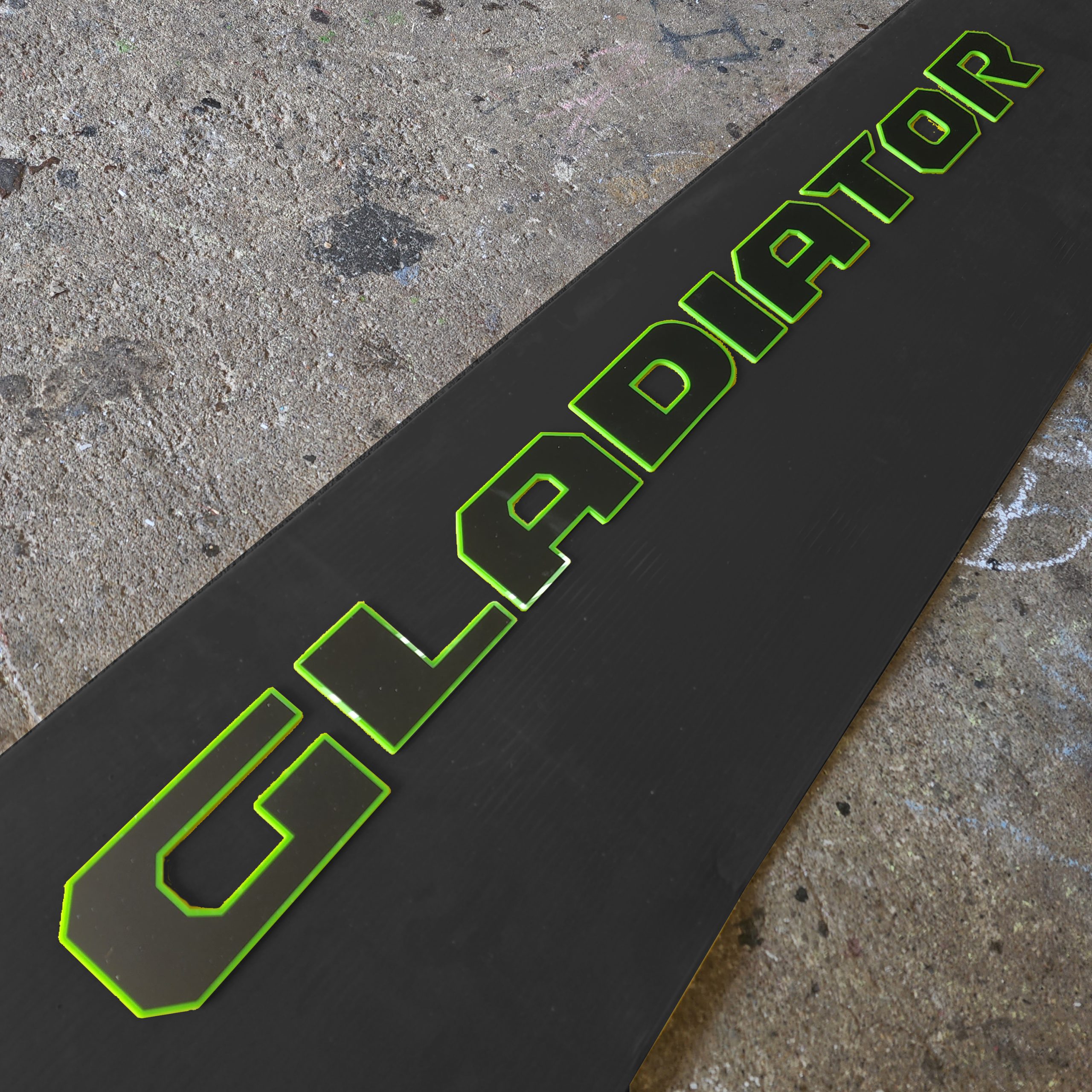 Gladiator Tailgate Emblem | Gladius Offroad