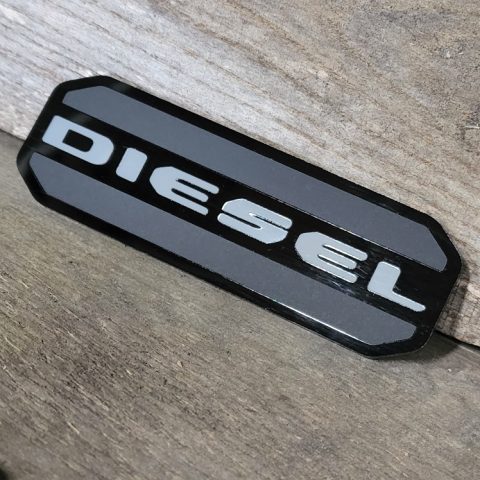 Diesel Emblem - Gladius Offroad
