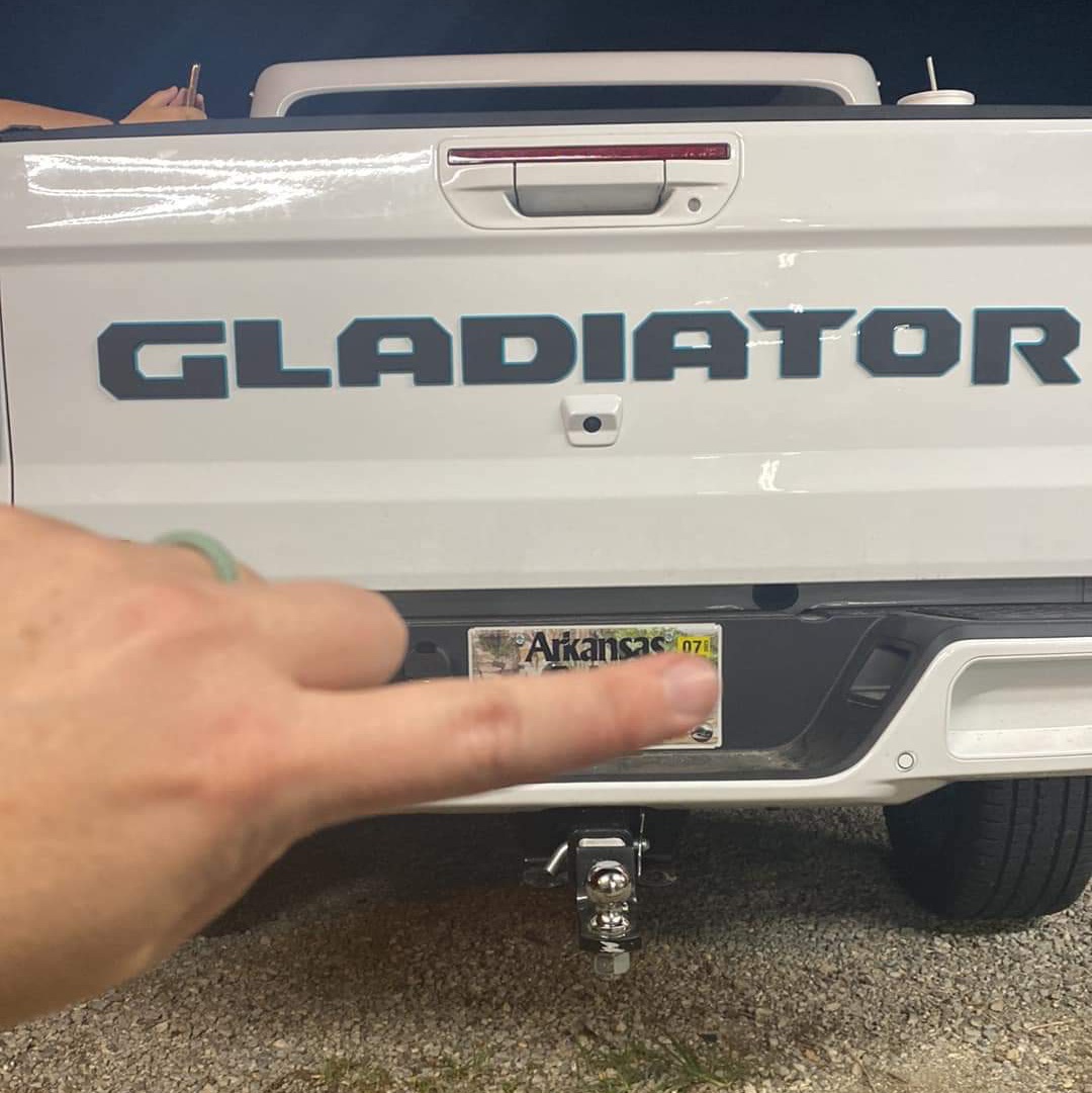 Gladiator Tailgate Emblem | Gladius Offroad