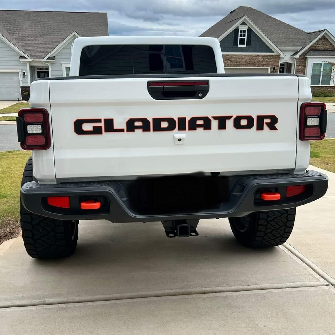 Gladiator Tailgate Emblem | Gladius Offroad