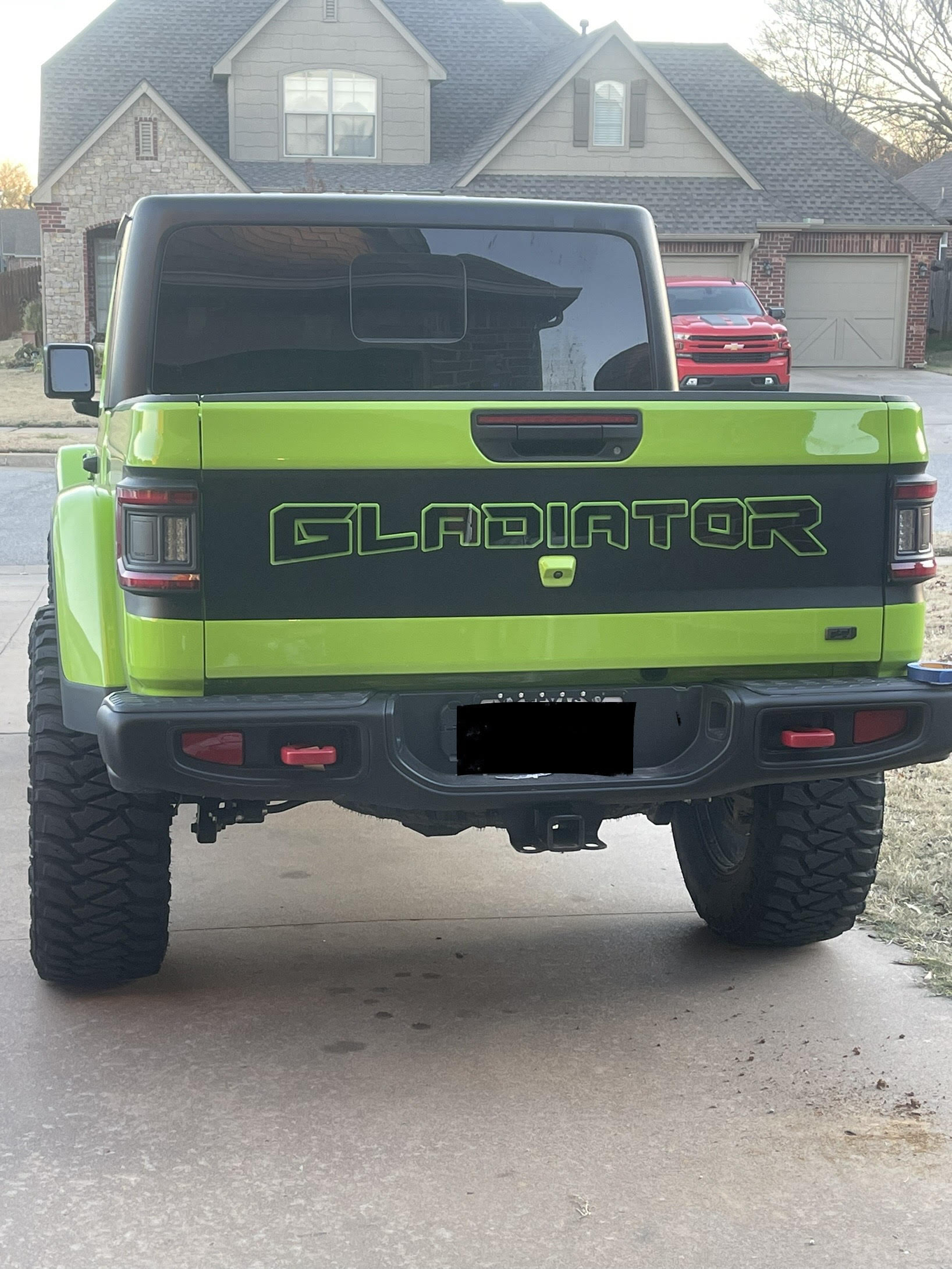Gladiator Tailgate Emblem | Gladius Offroad