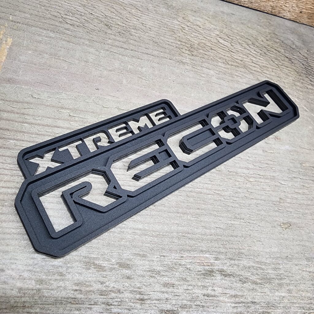 Jeep Xtreme Recon Emblem (SINGLE) - Gladius Offroad