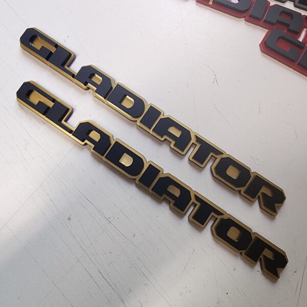 Small fender “Gladiator” Emblems (Pair) | Gladius Offroad