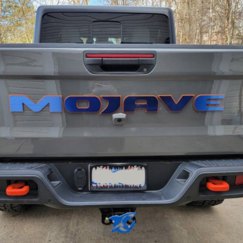 Mojave Tailgate Emblem - Gladius Offroad