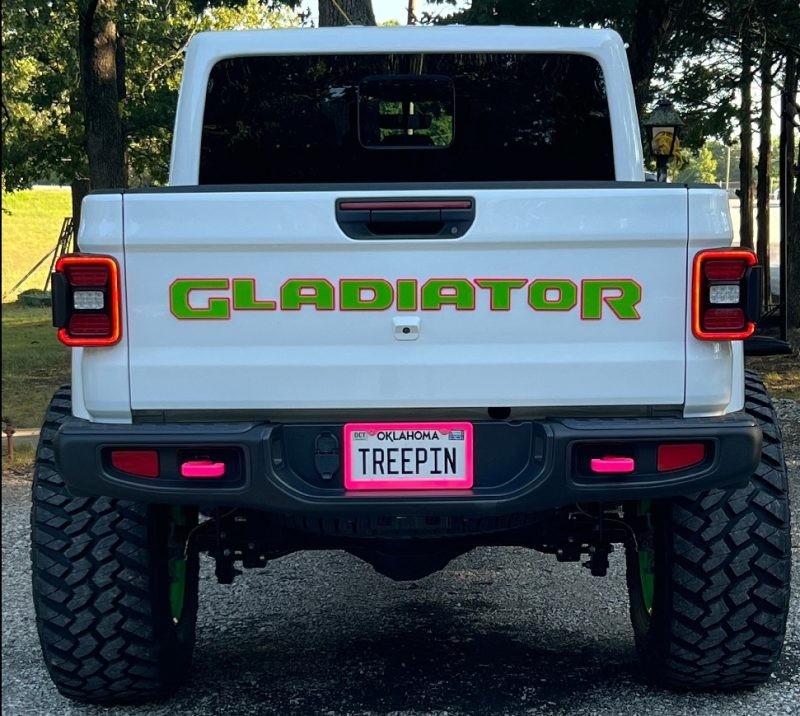 Gladiator Tailgate Emblem - Gladius Offroad