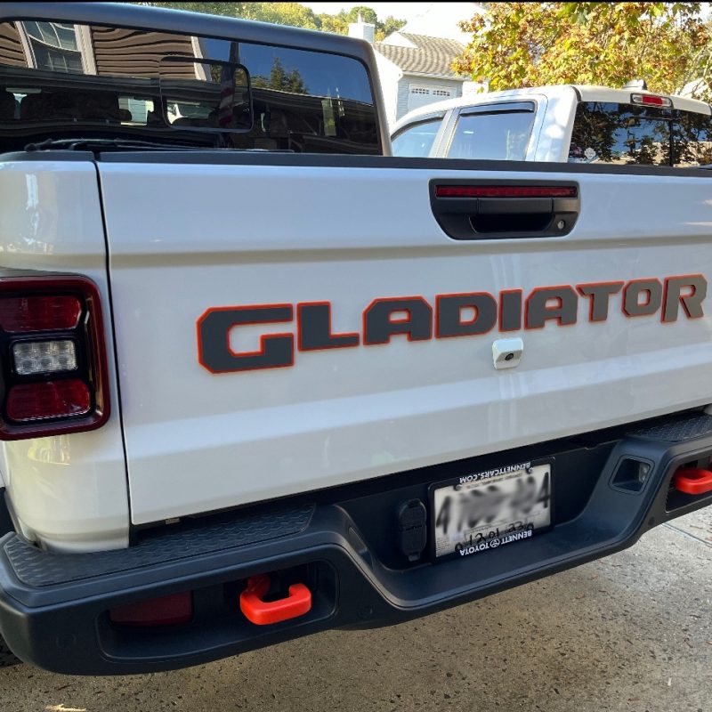 Gladiator Tailgate Emblem - Gladius Offroad