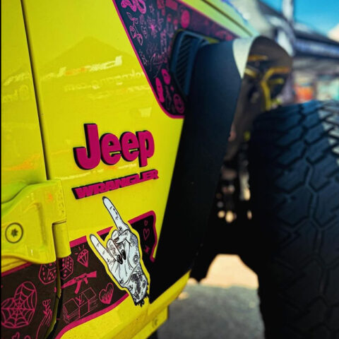 Jeep Fender Emblems (Pair) - Gladius Offroad