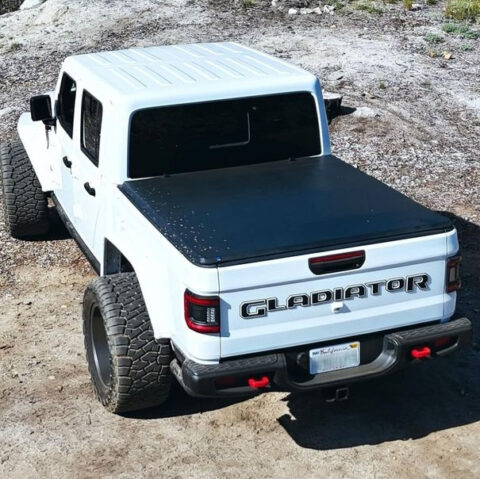 Jeep "Gladiator" Tailgate Emblem - Gladius Offroad