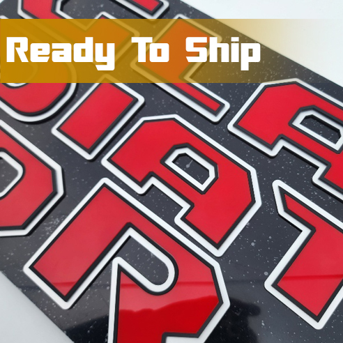 Gladiator Tailgate Emblems - Gladius Offroad