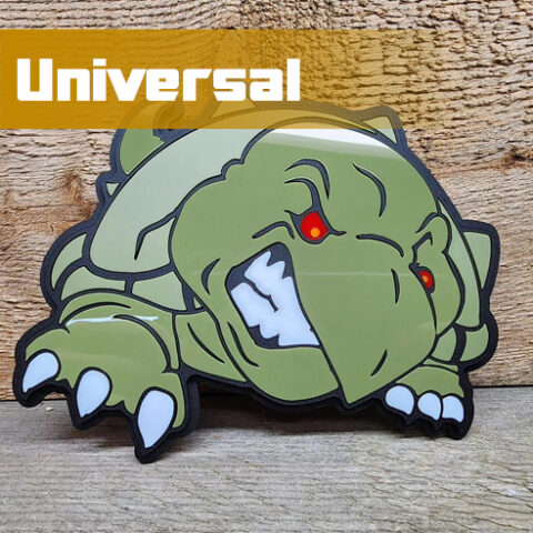 Gladius Offroad | Custom Acrylic Emblems for Jeep Wrangler & Gladiator