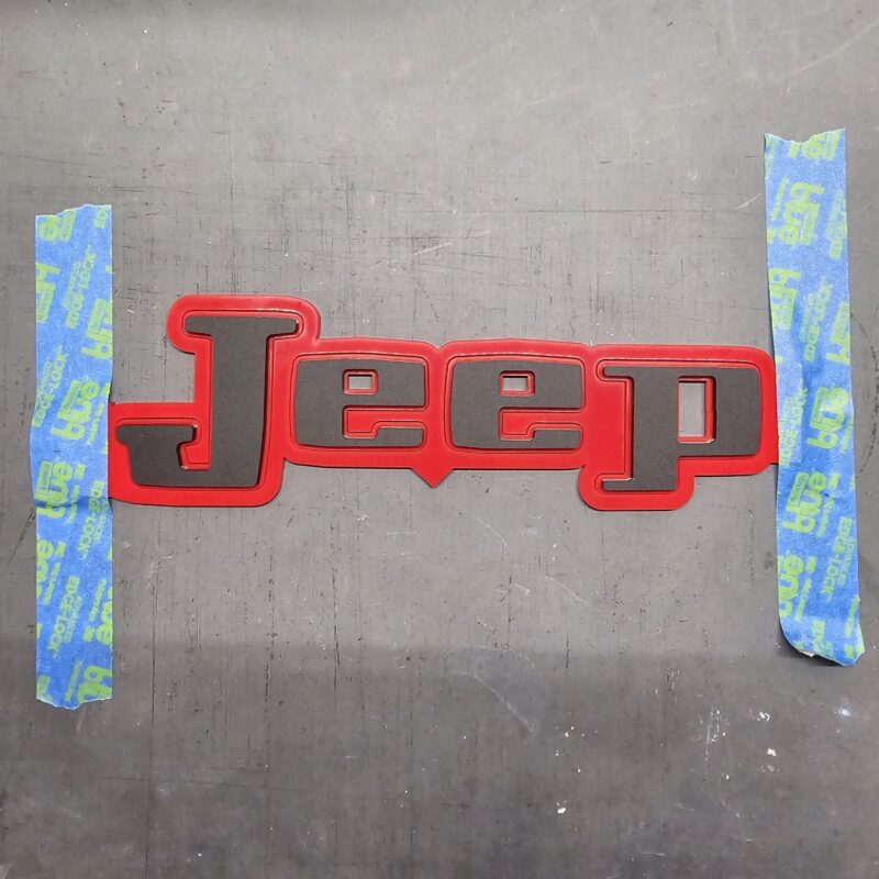 Retro Gladiator Fender Emblems (Pair) - Gladius Offroad