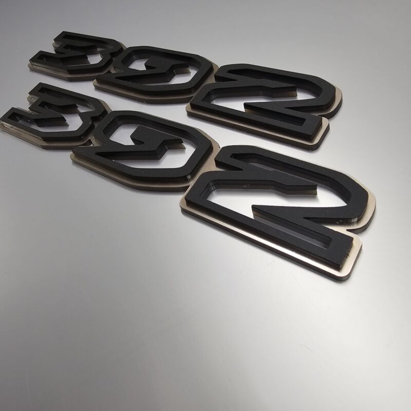 Jeep 392 Emblem (Single) - Gladius Offroad