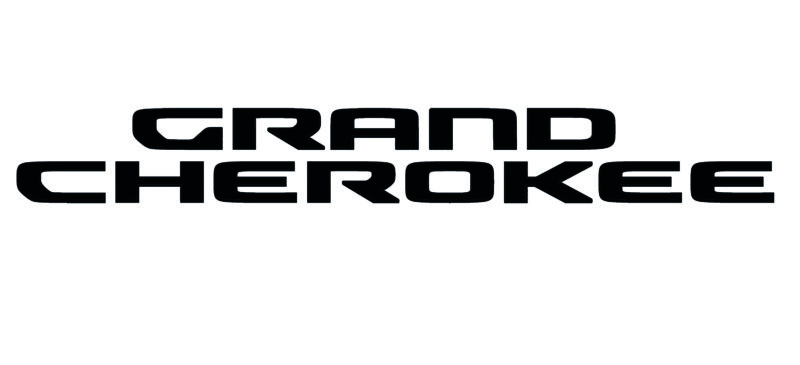 22-23 Grand Cherokee Fender Emblems (Pair) - Gladius Offroad