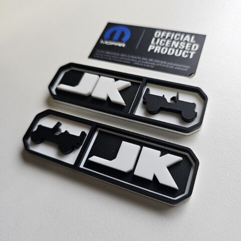Jeep "JK" Small Badge - Gladius Offroad