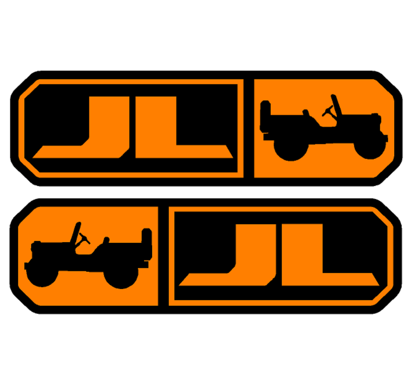 Jeep "JL" Small Badge - Gladius Offroad
