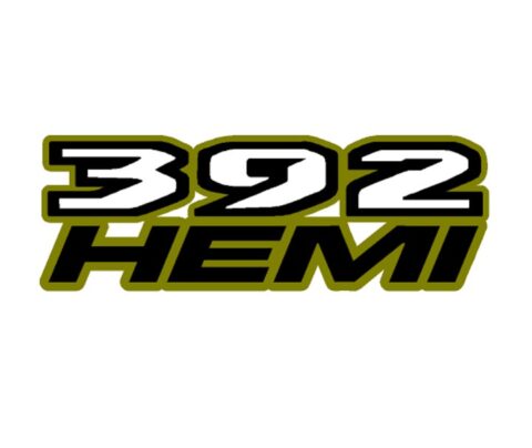 392 HEMI Emblem (Single) - Gladius Offroad