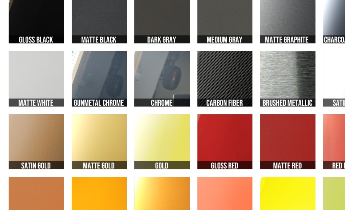 Custom Acrylic Emblems-Mopar Officially Licensed Product - Gladius Offroad