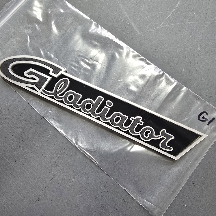 Retro Gladiator Emblem - G1 - Gladius Offroad